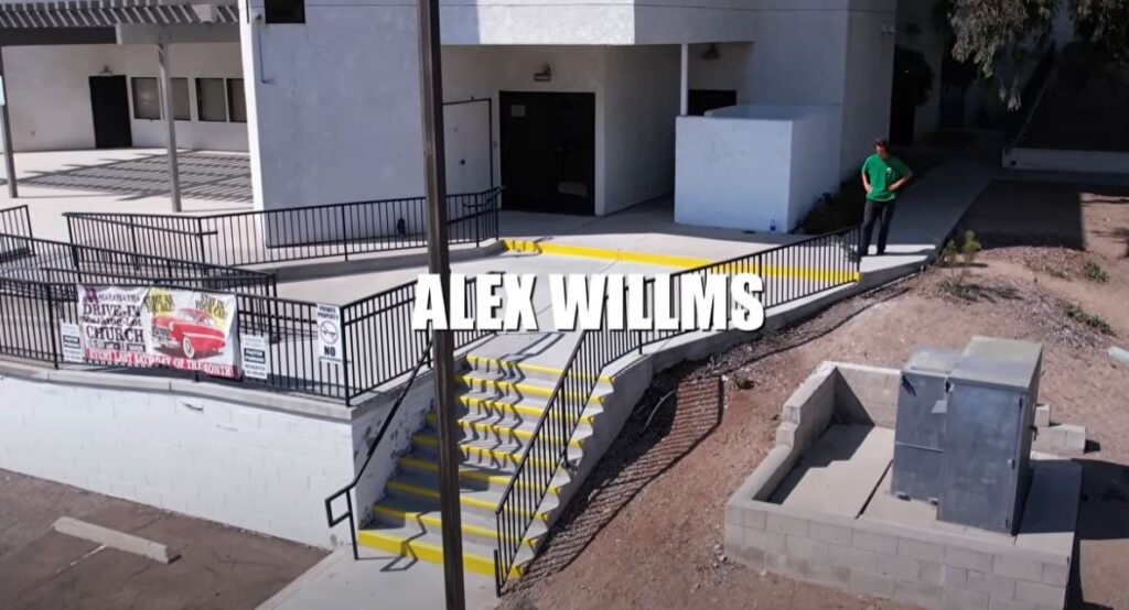 THROWBACK: Check Out Alex Willms' Sk8Mafia 2023 Part