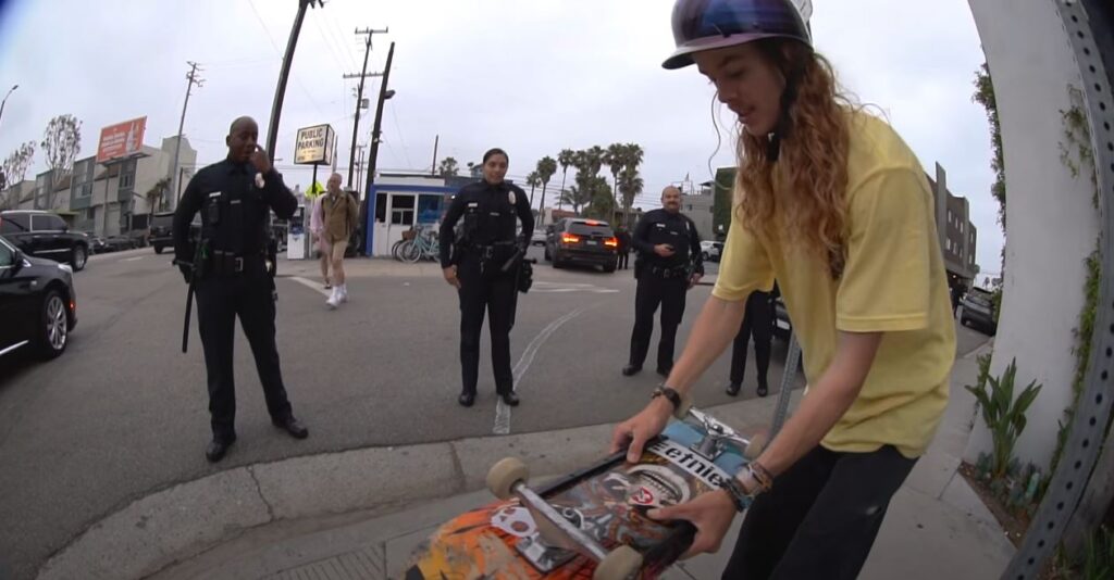 Check Out Andy Anderson's "Crazy Wisdom" Powell Peralta Part