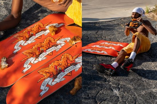 N Word Skateboards Releases Anti N Word Skateboard Decks Parodying Antihero