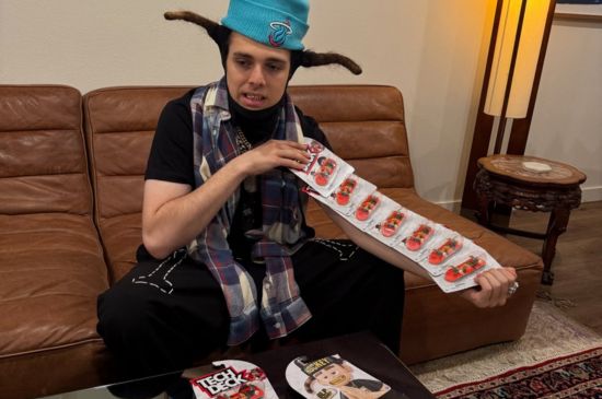 Skater Rapper BLP Kosher Joins Forces with Tech Deck for Exclusive ...
