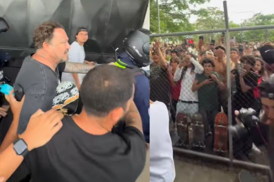 Bam Margera & Plan B Team Escorted Out by Police After Costa Rica Crowd ...