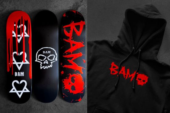 Limited Edition Bam Margera x Zero Skateboards II Hits Back for Black ...