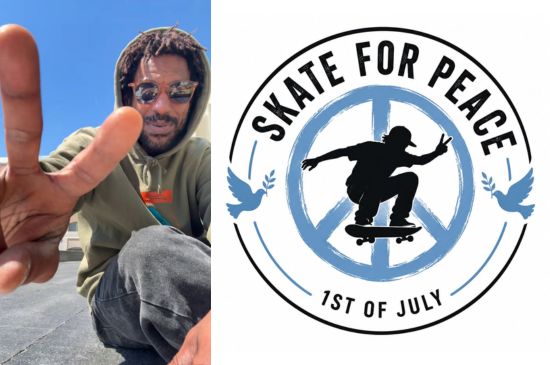 Pro Skater Bastien Salabanzi Commits to a Clean Lifestyle, Quitting ...