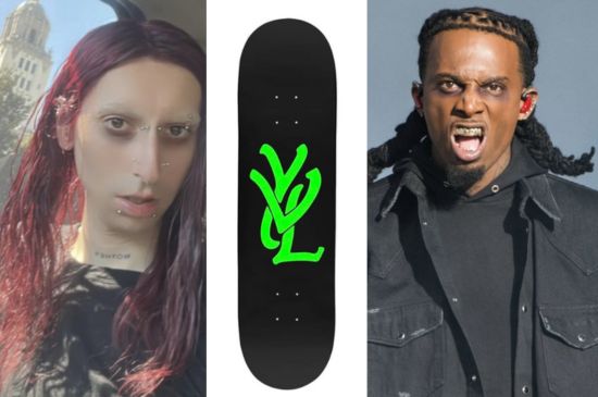 Burberry Erry Confirms Playboi Carti’s YVL Skateboards Are “Go 2 Hell ...