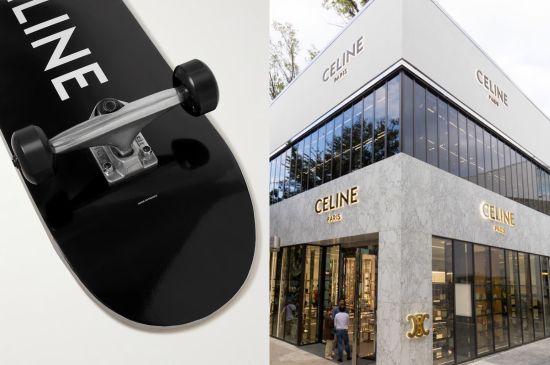Luxury Fashion House Celine Hits the Streets with $1,200 Designer ...
