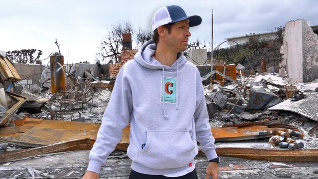 Chris Roberts Reflects on Losing His Childhood Home in California ...