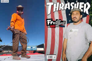 Metal Skateboards Pro Skater Fred Gall Proudly Shares Life Working on ...