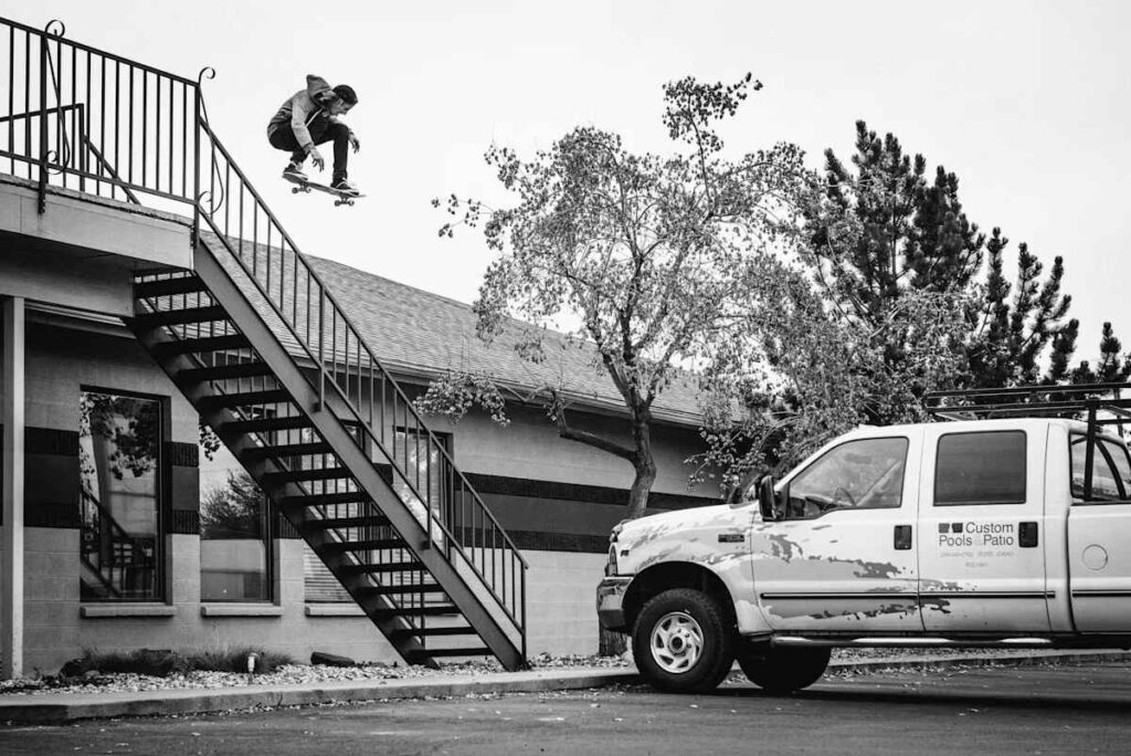 Watch Pro Skater Aaron "Jaws" Homoki's Massive Ollie Compilation