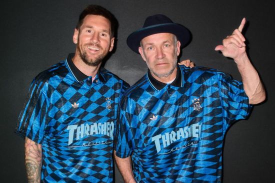 When Football Royalty Meets Skateboarding Royalty: Lionel Messi & Mark ...