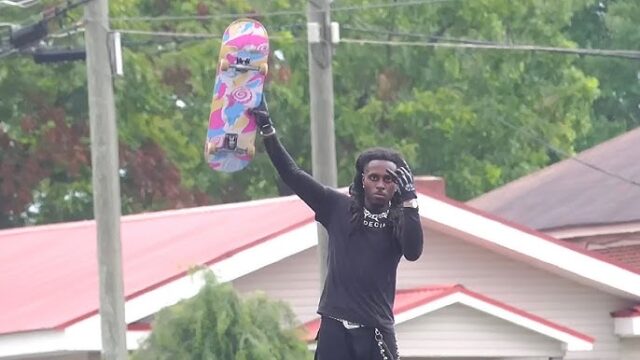 Skater Rapper/Rockstar Lord D'Andre Releases Smooth New Track "RACKSSS"
