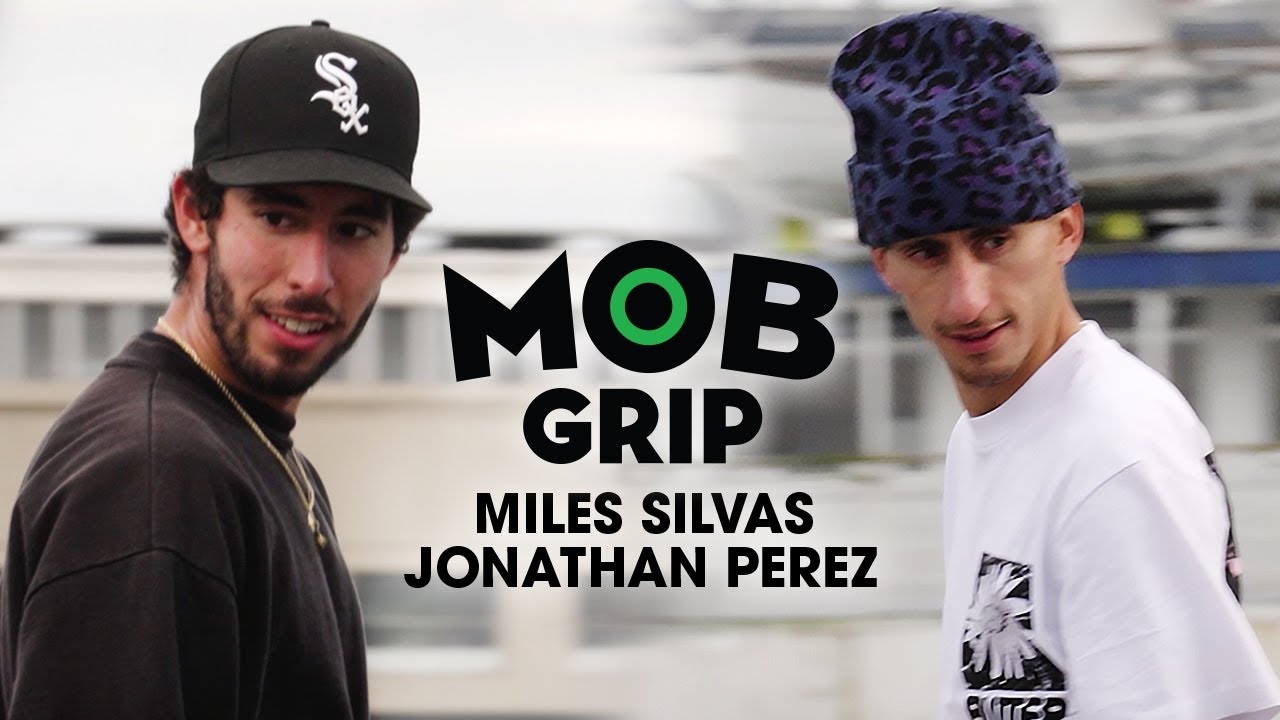 Miles Silvas & Jonathan Perez Skate Some Classic Spots in SF
