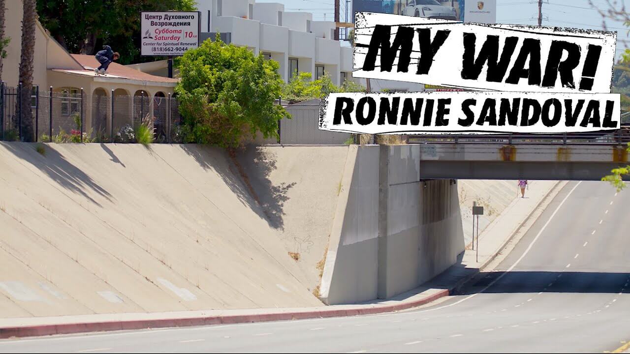 Go Behind-The-Scenes to Ronnie Sandoval's Chaotic Drop to Bank