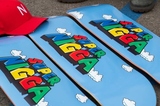 N Word Skateboards Releases Anti N Word Skateboard Decks Parodying Antihero