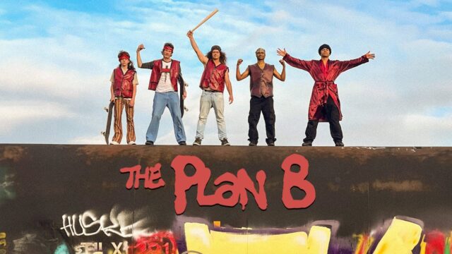 Watch Plan B Skate Team's "Can you dig it?!" The Warriors Parody
