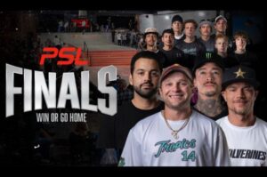 Switch God P-Rod's SHS is the 2026 Professional Skateboarding League ...