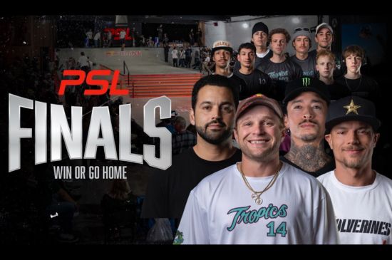 Switch God P-Rod's SHS is the 2026 Professional Skateboarding League ...