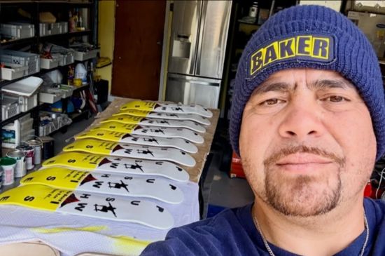 PushWise Skateboards Boss Samwise Sorter's Decks Are Ready to be Shipped