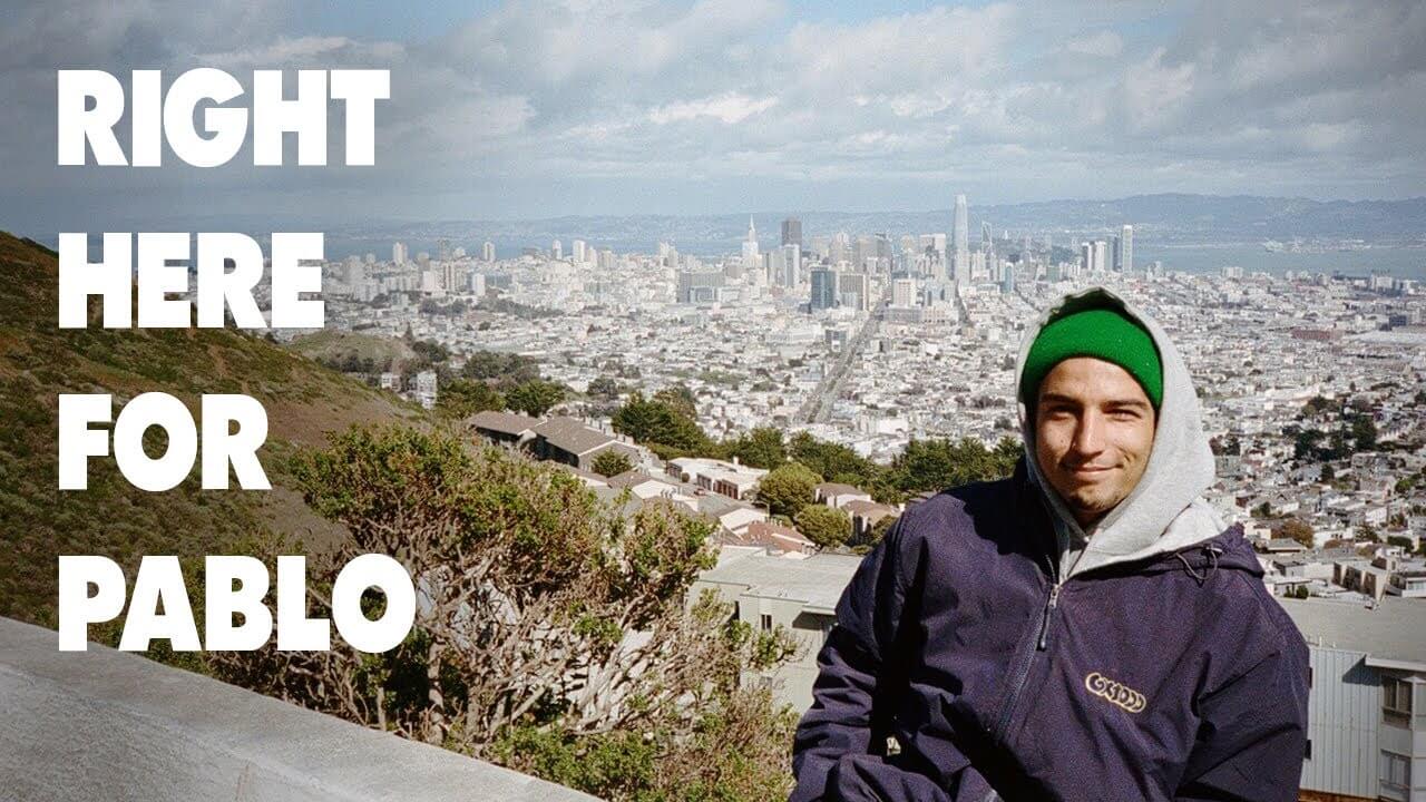 Thrasher Releases a Tribute Video For Pablo Ramirez "RIGHT HERE FOR PABLO"