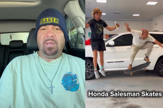 Skateboarding Car Salesman Samwise Sorter Officially Parted Ways with Honda