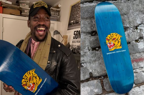 Keith Hardy AKA Shred Master Keith Officially Turns Pro For 5BoroNYC