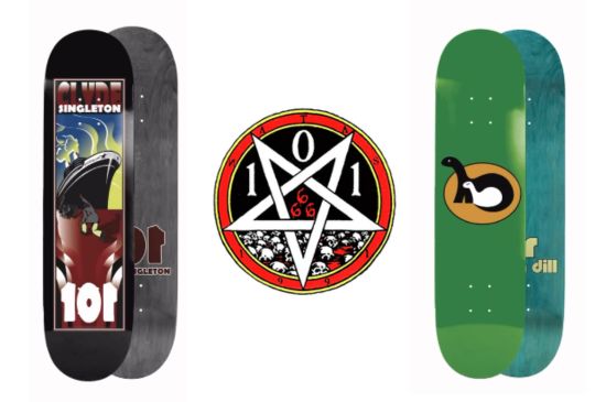 Sidewalk Distribution Resurrects Cult Favorite 101 Skateboards With ...