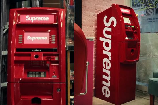 Supreme Unveils $8,998 ATM Machine Because Skateboarders Definitely ...