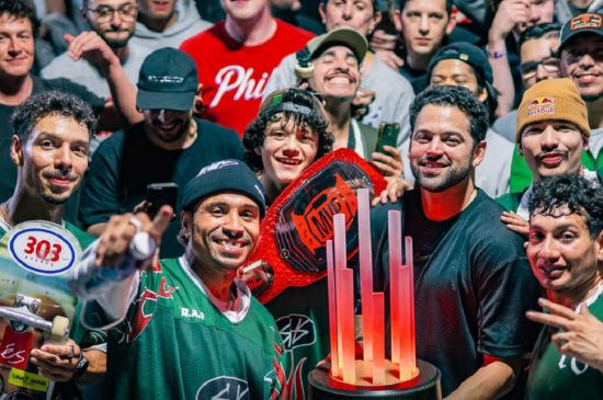 Disorder Skateboards Very own Julian Agliardi Crowned 2026 PSL Stair ...