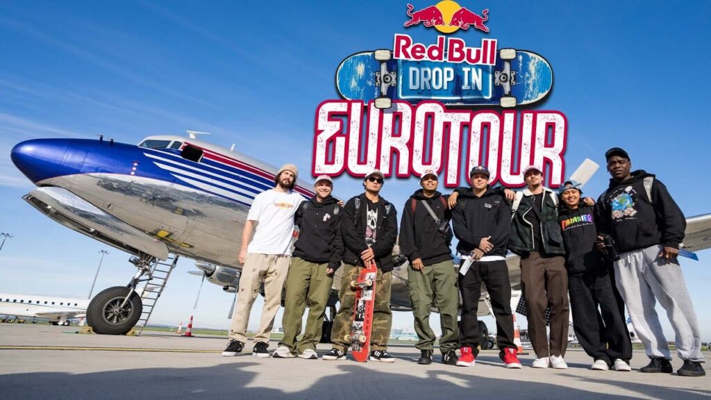 Margie Didal & The Rest of The Red Bull Super Team Shred Europe
