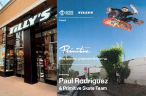 Corporate Skateshop Tilly’s & Primitive Bring Free Skate Lessons ...