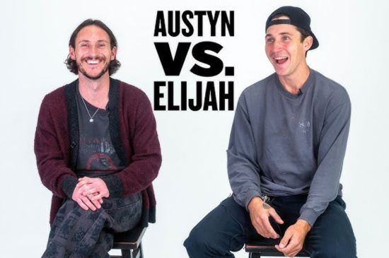 Pro Skateboarders Austyn Gillette and Elijah Berle Officially Squashed ...