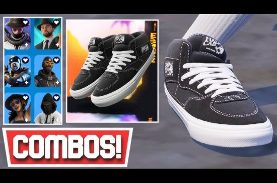 Skate Legend Steve Caballero's Vans Iconic Half Cab Arrives in Fortnite ...