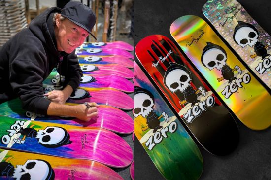 Skate Legend Ronnie Creager Joins Zero Skateboards for Limited ‘Lil ...